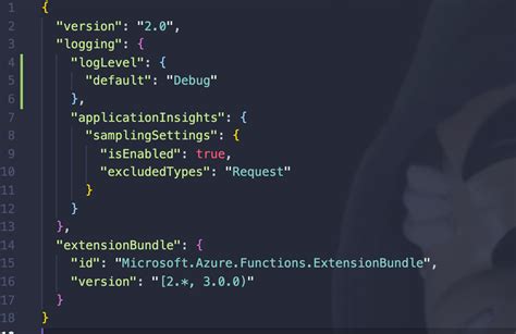 Value Cannot Be Null Parameter Provider · Issue 2350 · Azureazure Functions Core Tools