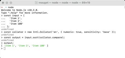 Better Sort Ordering In Javascript Keyhole Software