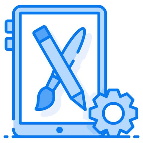 App Design Generic Blue Icon