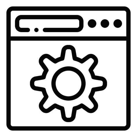 Icono De Backend Generic Detailed Outline