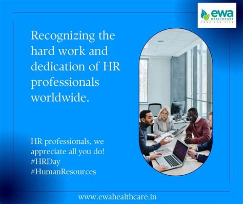 Ewa Healthcare Solutions Wishes You A Happy International Hr Day