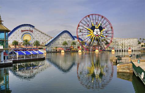 Paradise Pier Photograph By Ricky Barnard