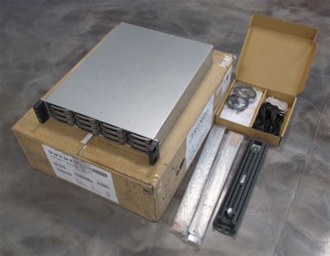 New Promise Vtrak E310s 2u 12 Bay Dual Controller Sas To Sas Raid6 Subsystem Sb Industrial