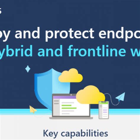 Deploy And Protect Endpoints For Hybrid And Frontline Work Tellus