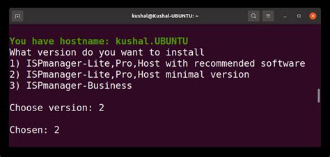 How To Install Ispmanager In Linux Geeksforgeeks