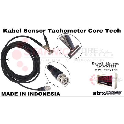 Jual Kabel Sensor Tachometer Coretech Shopee Indonesia