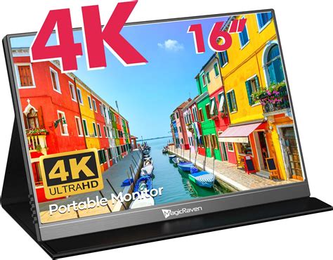 Magicraven 4k Portable Monitor 16 3840x2400 Ips Laptop