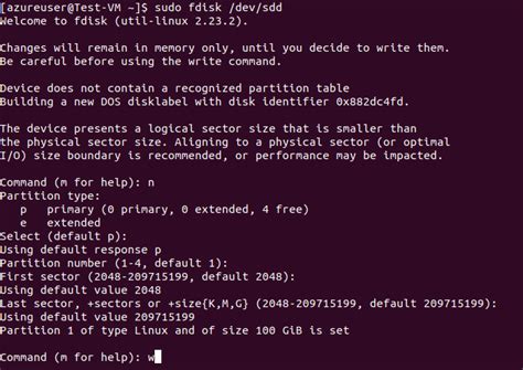 Add Additional Disk In Azure Virtual Machine No Downtime