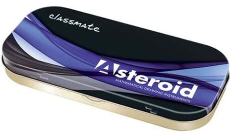 Blue Tin Classmate Geometry Box For School At ₹ 200 Piece In Navi Mumbai Id 22302956697