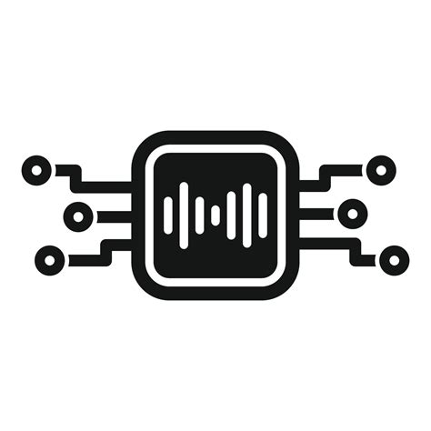 Digital Signal Processing Icon Showing Soundwave On Circuit Board 49555968 Vector Art At Vecteezy