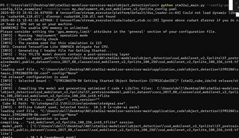 solved error executing python stm32ai main py stmicroelectronics