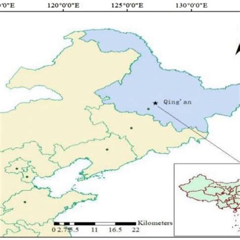 Location Of The Study Area The Map And Inset Map In This Image Were Download Scientific