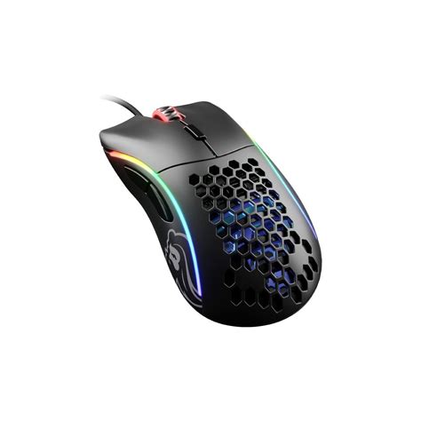 Glorious Model D Honeycomb Superlight Rgb Wired Gaming Mouse Tech