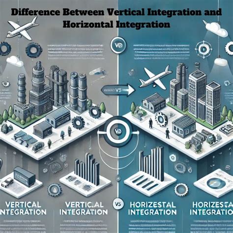 Difference Between Vertical Integration And Horizontal Integration