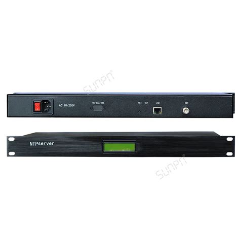 Atomic Clock Server Rack Ntp Gps Network Time Server For Synchronized Buy Meinberg Lantime
