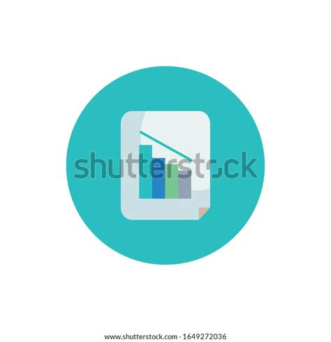 Workflow Bars Flat Block Style Icon Stock Vector Royalty Free Shutterstock