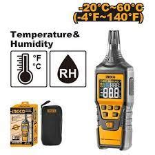 Digital Humidity Temperature Meter HETHT01 HSE Market Ghana