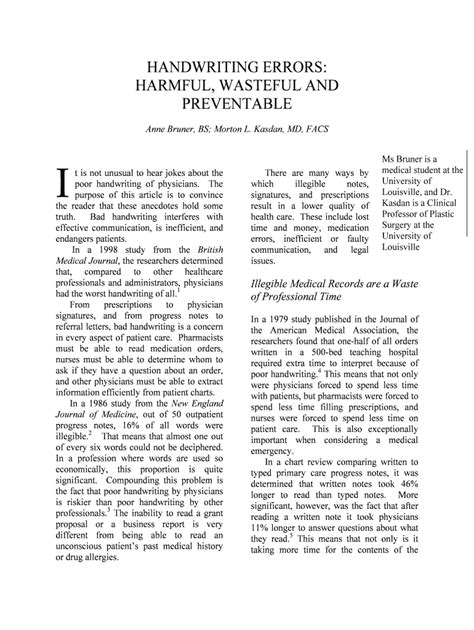 Fillable Online HANDWRITING ERRORS Fax Email Print PdfFiller