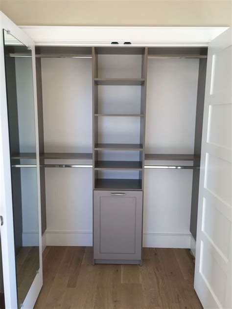 Custom Reach In Closet Design And Solutions New England Closets