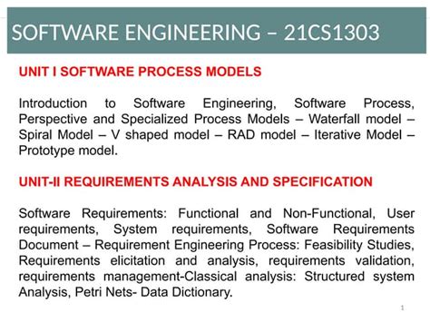 Software Engineering Introduction Is A Gateway Of Engineer Ppt