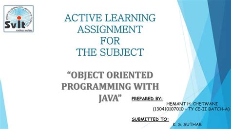 130410107010 Exception Handling Ppt