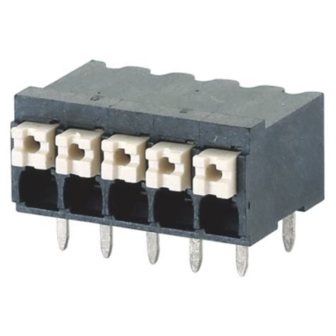 3 81mm Spring Pcb Terminal Block Manufacturer And Supplier Kls