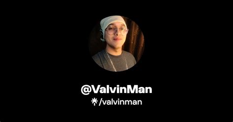 Valvinman Instagram Tiktok Linktree
