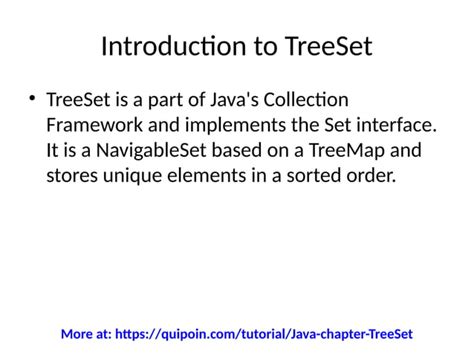Basicunderstandingofjavatreesetpresentation 1pptx