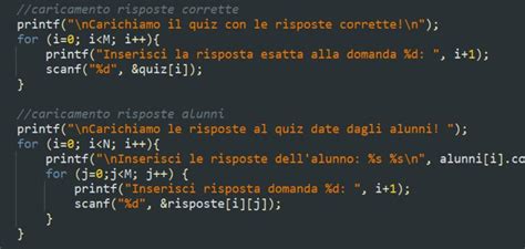 Esercitazione Sulle Struct In C Utilizzare Le Strutture In C