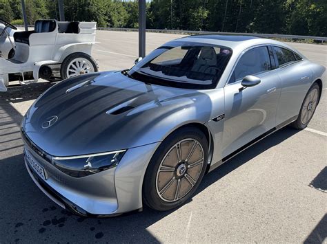 Mercedes Eqxx Ultra Efficient Vision Of Ev Future Test Driven