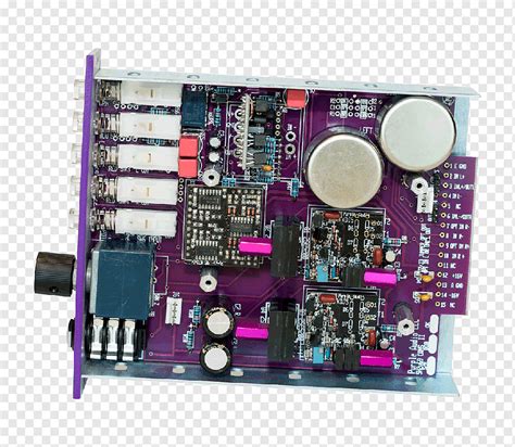 마이크로 컨트롤러 일렉트로닉스 헤드폰 사운드 카드 및 오디오 어댑터 음향 헤드폰 자 전자 제품 방 Png Pngwing