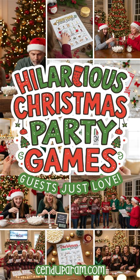 Christmas Party Entertainment Ideas Artofit