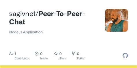 Github Sagivnetpeer To Peer Chat Nodejs Application