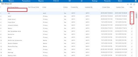 Create Item Group Realbooks Cloud Accounting Software