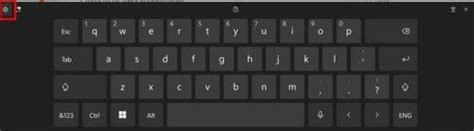 How To Enable Disable On Screen Keyboard For Windows 11 Technipages