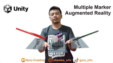 Cara Membuat Multiple Marker Augmented Reality Youtube