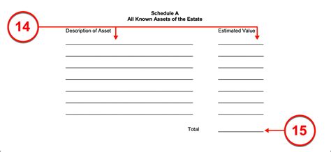 Free Massachusetts Small Estate Affidavit Pdf Eforms
