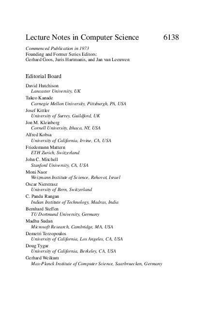 Pdf Modelling Foundations And Applications