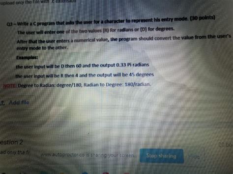 Solved Upload Only The File With C Extension Q Write A C Chegg
