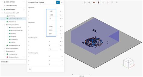 Wind Analysis Using Lbm Lattice Boltzmann Tutorial Simscale