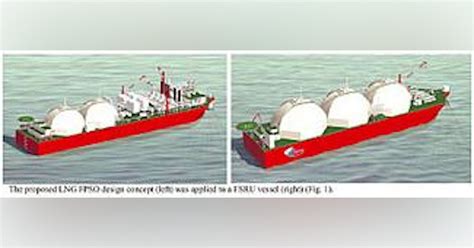 New Fpso Design Produces Lng From Offshore Sources Oil And Gas Journal