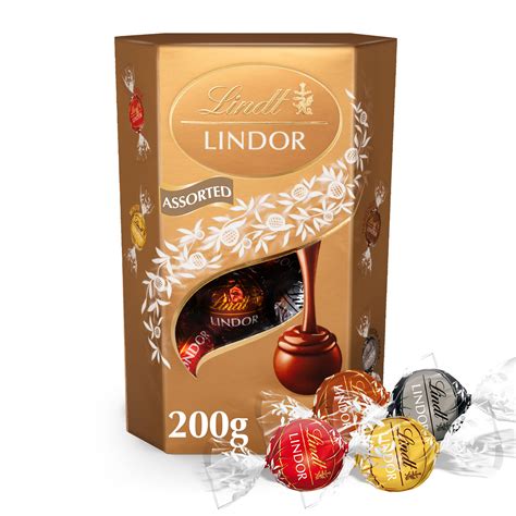 Lindt Assorted Chocolate Truffles Box 200g
