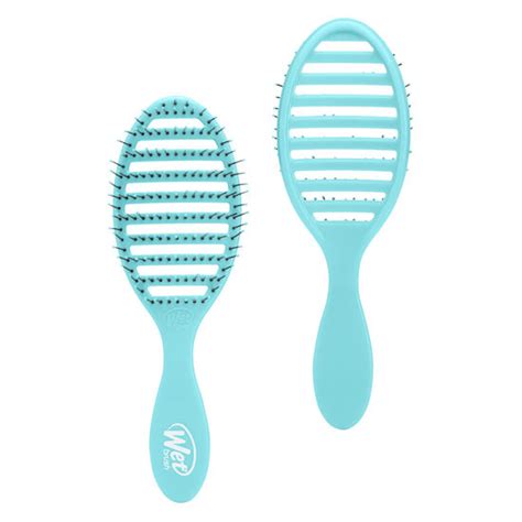 Getuscart Wet Brush Speed Dry Hair Brush Amazon Exclusive Aqua Vented Design And Soft Heatflex