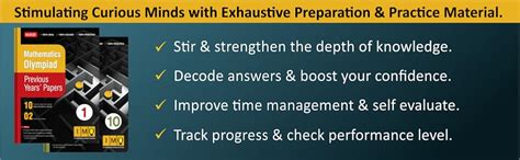 Buy Mtg Mathematics Imo Olympiad Previous Years Papers With Mock Test Papers Class 6 Sample