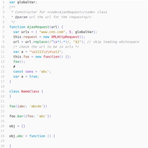 Github Ulocobluloco Light Syntax Atom Syntax Theme In Bluloco Light