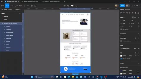Video Sai Reddy Ummadi On Linkedin Uidesign Uiux Frontend Webdevelopment Beginner Figma Ui