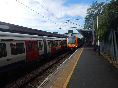 A First Ride On A Class 710 Train Between Upminster And Romford The
