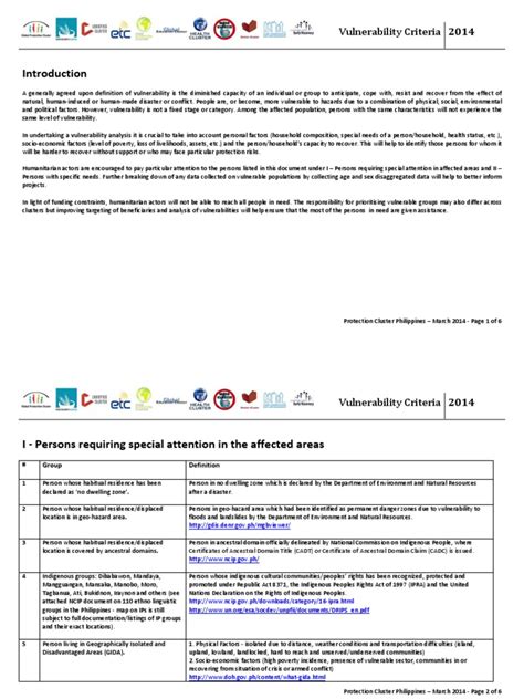 Vulnerability Criteria Download Free Pdf Men Who Have Sex With Men