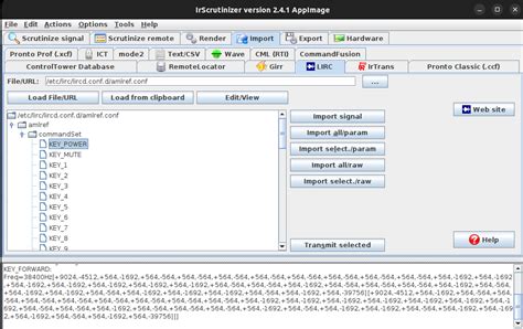 LIRC With Arduino GIRS Infrared Transceiver