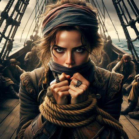 Elisabeth Swann Captured By Pirates By Der Antagonist On Deviantart
